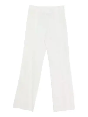 Erika Cavallini Tailored Trousers - White