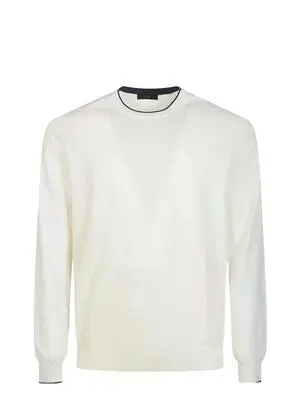 FAY Long-sleeve Sweatshirt - White
