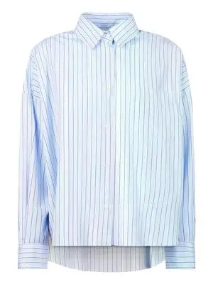 Max Mara Striped Shirt - Blue