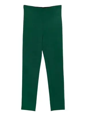 Missoni Tailored Straight Leg Trousers - Green