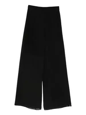 Andamane Wide-leg Trousers - Black