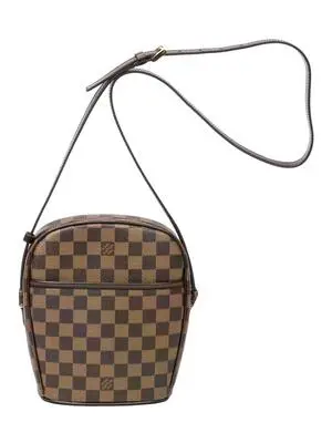 LOUIS VUITTON 2001 Pm Ipanema Shoulder Bag - Brown