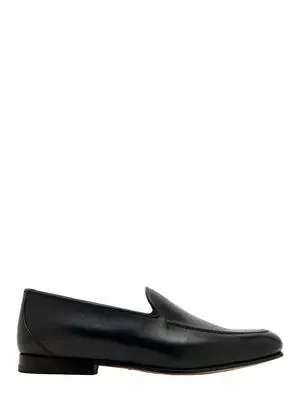 STURLINI FIRENZE Savio Leather Loafers - Black