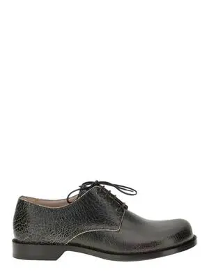Loewe Lace-up Derby Shoes - Black