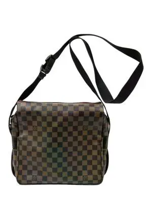 LOUIS VUITTON 2002 Naviglio Shoulder Bag - Brown