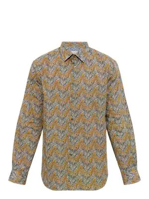 Paul Smith Printed Shirt - Yellow