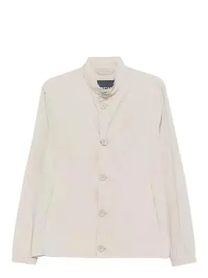 Herno Buttoned Jacket - Neutrals