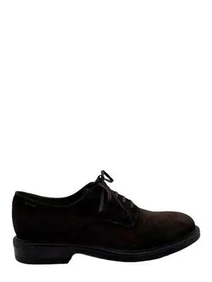 ALEXANDER HOTTO Lace-up Derby Shoes - Brown