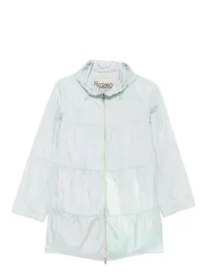 Herno Ruffled Jacket - Blue
