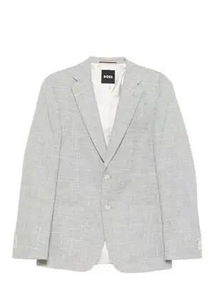 BOSS Patterned Jacket - Grey