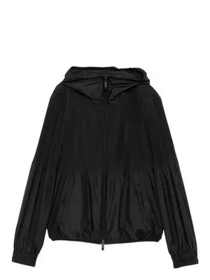 Moncler Pleated Bomber Jacket - Black