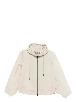 Herno Bomber Jacket - Neutrals