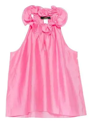 TWINSET Ruffled Blouse - Pink