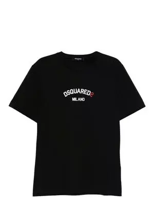 Dsquared2 Logo-print T-shirt - Black