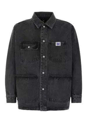 Needles Denim Jacket - Black