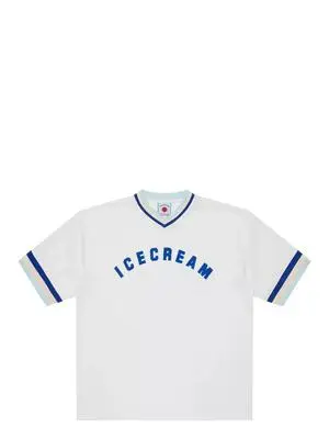 ICECREAM V-neck T-shirt - White