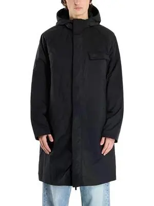 Adidas Hooded Pocket Parka - Black