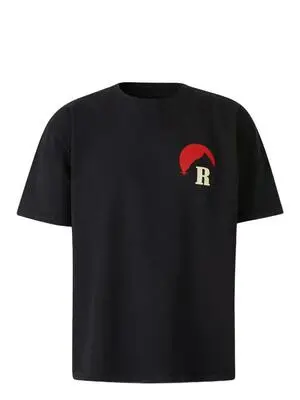 Rhude Moonlight Regatta T-shirt - Black