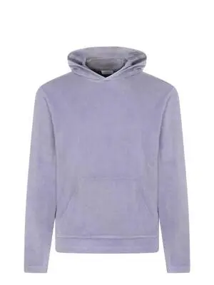 04651 / A TRIP IN A BAG Hooded Pocket Sweatshirt - Purple