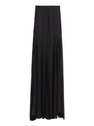 Atlein Flared Skirt - Black