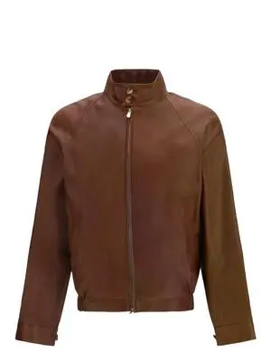 Brunello Cucinelli Bomber Jacket - Brown