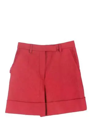 Thom Browne Tailored High-rise Shorts - Red