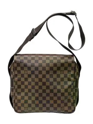 LOUIS VUITTON 2005 Naviglio Shoulder Bag - Brown