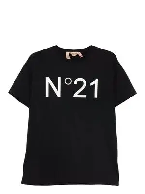 N°21 Logo T-shirt - Black