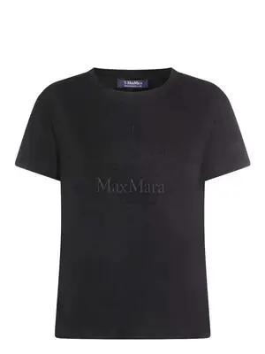 Max Mara Logo T-shirt - Black