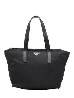 Prada 2000-2013 Tessuto Handbag - Black