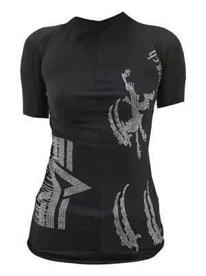PROTOTYPES Embellished Short-sleeve T-shirt - Black