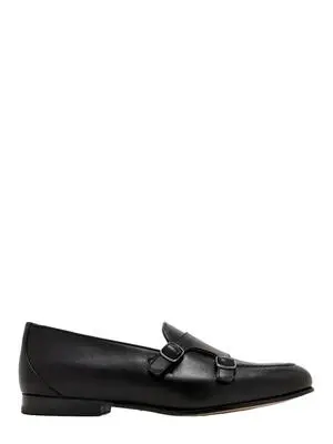 STURLINI FIRENZE Savio Monk Shoes - Black