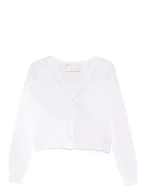 CIRCUS HOTEL Button Jacket - White
