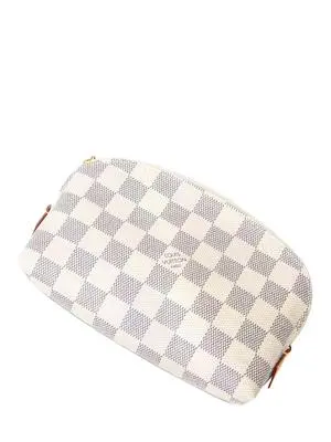 LOUIS VUITTON Damier Zip Pouch - Neutrals