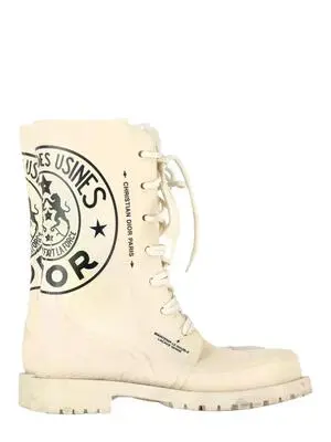 Dior Diorcamp Boots - Neutrals