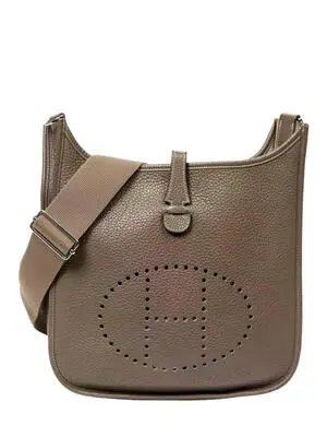 Hermès Evelyne Iii Leather Shoulder Bag - Brown
