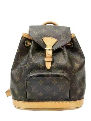 LOUIS VUITTON Montsouris Pm Backpack - Brown