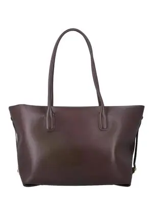 THEMOIRE Top-handle Tote Bag - Brown