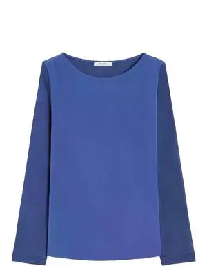 Max Mara Long-sleeve T-shirt - Blue