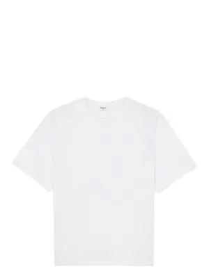 Saint Laurent Cassandre T-shirt - White