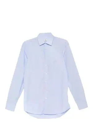 Etro Button-down Shirt - Blue