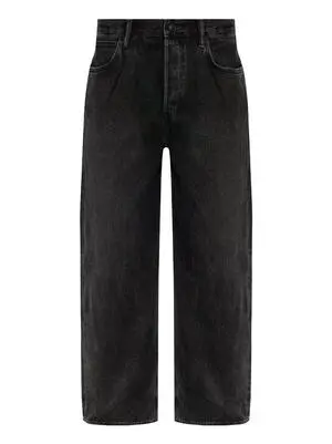 ALLSAINTS Lenny Straight Jeans - Black