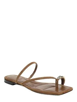 Vince Toe Loop Sandal - Elmwood