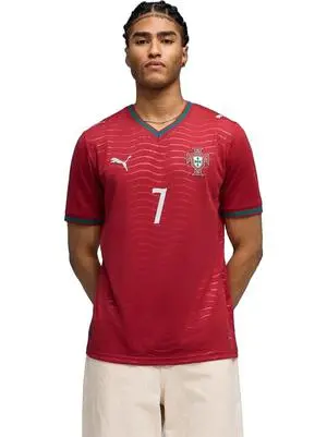 PUMA Cristiano Ronaldo Portugal National Team 2026 Home Replica Jersey - Red