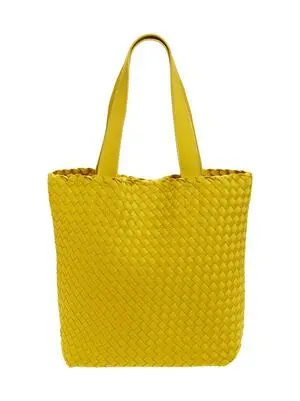 NAGHEDI Como Shopper Tote - Ochre