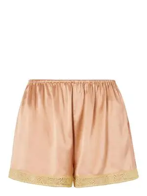ERES Silk-satin Shorts - Pink