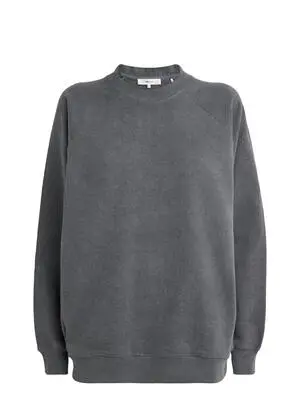 FRAME Cotton Scholar Sweatshirt
