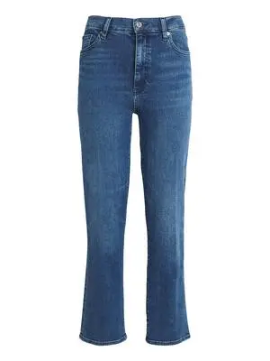 FRAME Le Sleek Straight Jeans - Blue