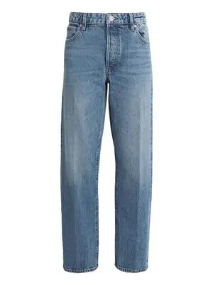 FRAME The Essential Straight Jeans - Blue