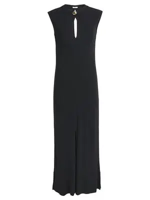 JOSEPH Maison Jersey Maxi Dress - Black